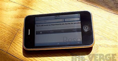Safari Spoofing Exploit Revealed In IOS The Verge