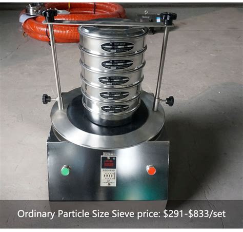 Particle Size Sieve Price Dahan Machinery
