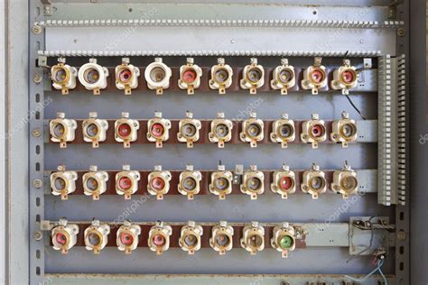 Old Fuse Box Stock Photo Jasonvosper 2956148