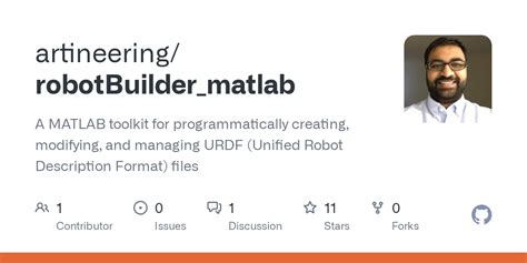 Github Artineering Robotbuilder Matlab A Matlab Toolkit For