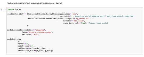 Using Tensorboard And Callbacks To Inspect And Monitor Deep Learning Models
