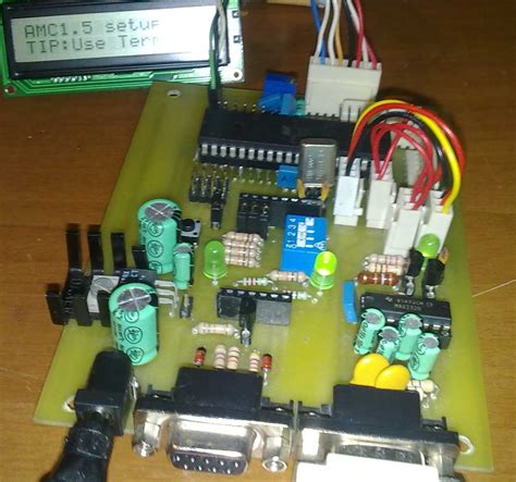 Tronic S AMC Motor Motion Controller With Pwm Servo Output Page