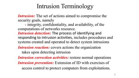 Intrusion Detection System And Intrusion Prevention System Pptx