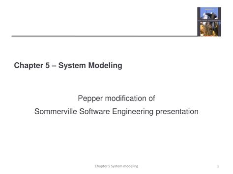 Ppt System Modeling In Software Engineering Powerpoint Presentation Free Download Id9173469