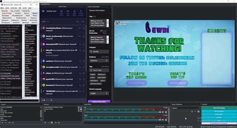A Chatty OBS Studio Plugin Issue Chatty Chatty GitHub