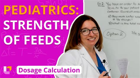 Dosage Calculation Videos Leveluprn