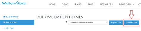 Export Validated Email List Into Other Esp Mailboxvalidator Articles