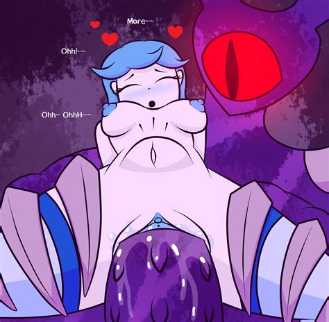 Rule 34 Blue Hair Cataclysm Yurii Eldritch Horror Huge Cock Misu Yurii Monster Monster