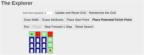 Interactive Breadth First Search In A Grid — Henry J Schmales Blog