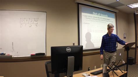 Csci 1312 Lecture 4 Arrays Part I Youtube