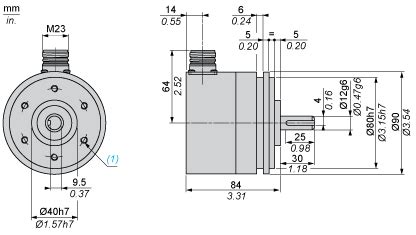 Product Datasheet Telemecanique Sensors