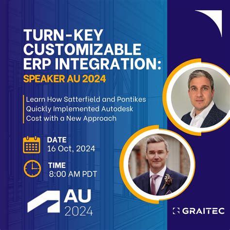 Connect With Graitec At Autodesk University 2024 Graitec North America