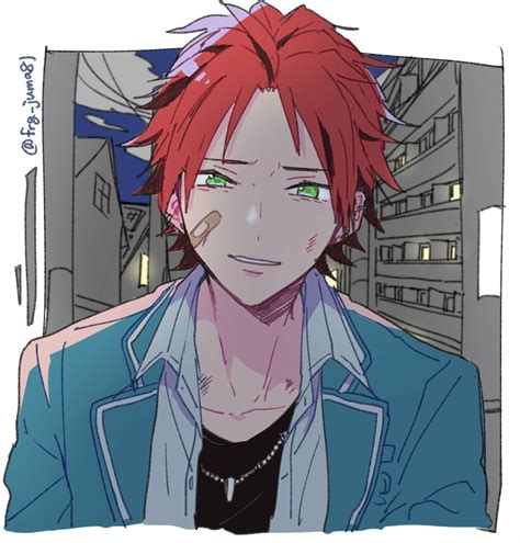 Kiryu Kuro Ensemble Stars Drawn By Jumawolf81gizinka Danbooru