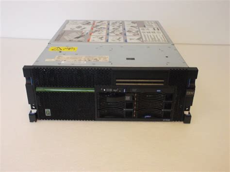 Ibm System Power 6 P520 Server 8203 E4a 4 2ghz 1 Core Cpu 46k6682 10n9996 Ebay