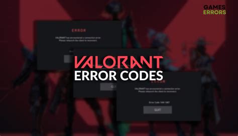 Valorant Error Codes Meaning And Fixes [explained]
