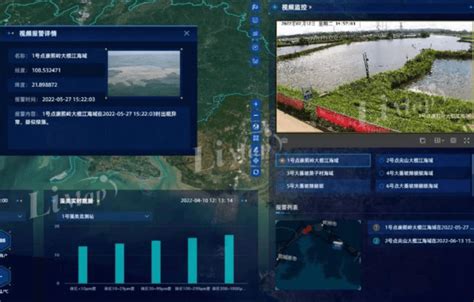 智慧海洋——励图高科海洋灾害（赤潮）预警预报系统顺利验收 进行 钦州市 数据