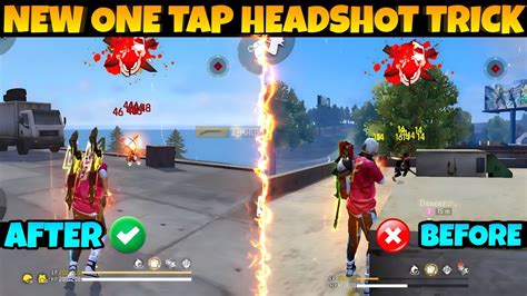 One Tap Headshot Trick Secret One Tap Headshot Trick One Tap