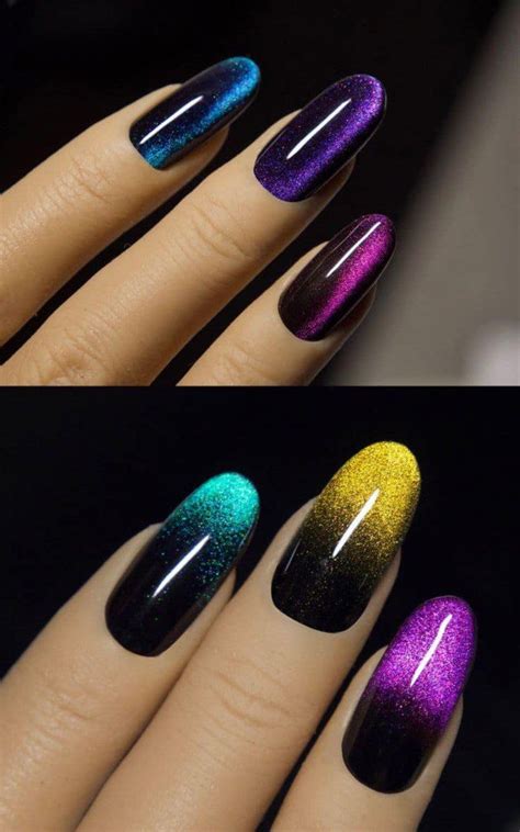Cat Eye Effect Nails 【cat Eyes Nails】 【90 Mesmerizing Ideas】