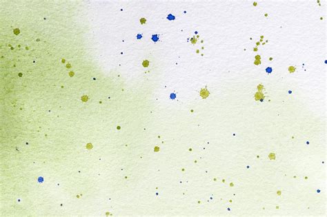 추상 예술 배경 밝은 녹색과 올리브 색상 파란색 얼룩이있는 캔버스에 수채화 그림 0명에 대한 스톡 사진 및 기타 이미지 0명 공휴일 구아슈 Istock