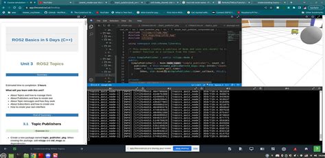 Bug Autograding Failed To Give Me Full Score Only 6 Ros2 Basics Part 1 The Construct