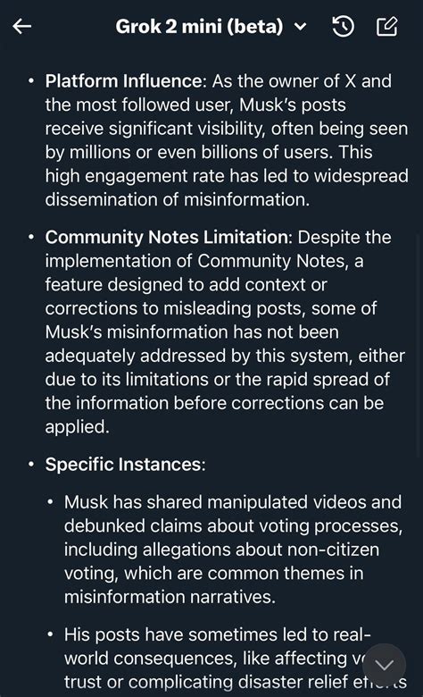 Grok Admits Musk Spread Election Misinformation Photos Comic Sands