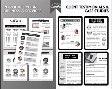 Editable Virtual Assistant Welcome Packet Great For Client Onboardings