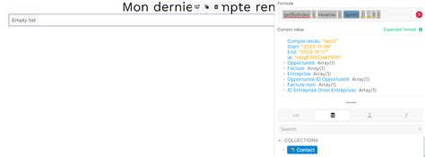 Display The Last Created Row Ask Us Anything Weweb Community