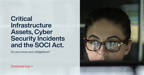 Critical Infrastructure Assets Cyber Security And The Soci Act Aon Insights