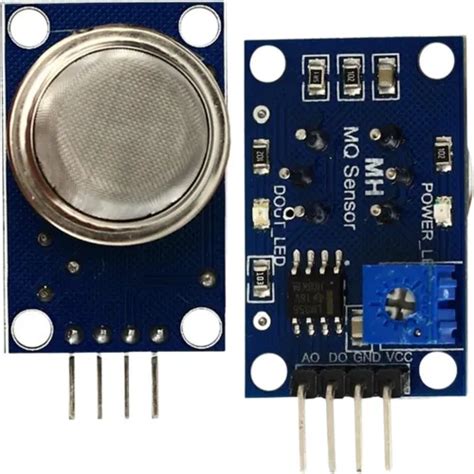 Sensor De Gás Mq 6 Modulo Detector De Gases Glp Arduino Mebuscar Brasil