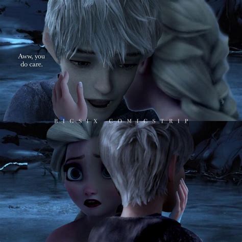 Pin De Audrey Ignacz En Elsa Jack Frost Jelsa