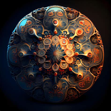 3d Resumen Computadora Generado Fractal Diseñofractal Es Nunca Finalizando Patrónfractales Son