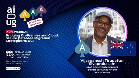 Register Now Vijayganesh Sivaprakasam