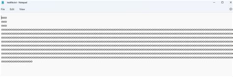 streamwriter writes all string on one line instead of appending each