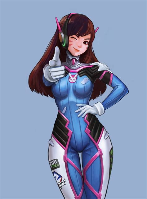 D Va Overwatch Page Of Zerochan Anime Image Board