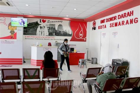 Donor Darah Pmi Kota Semarang Masa Pandemi Covid 19 Foto 10 1846150