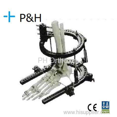 Axial Movable Head 135 External Fixators For Femur And Tibia Dynamic External Fixator Modular