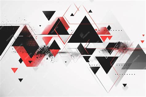 Vector Abstract Polygonal Background Glitter Abstract Illustration With An Elegant Design