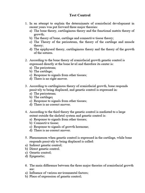 Test Topic 5 Pdf Skeletal System Anatomy