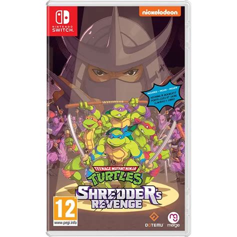 Купить Teenage Mutant Ninja Turtles: Shredder's Revenge для Nintendo ...