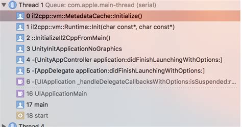 IL2CPP Anyone Else Seeing MetadataCache Initialize Crashes Sometimes