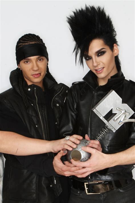 Bill Tom Kaulitz Die Tokio Hotel Zwillinge Im Wandel Seit 2005 Galade