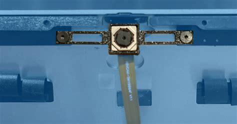 IMac 27 2014 Internal USB Camera Mount By KevDoy Download Free STL Model Printables Com