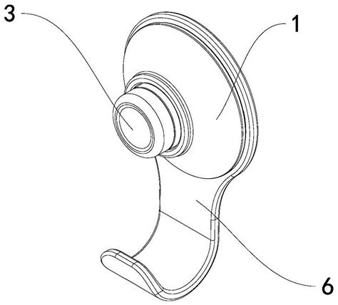 新型厨卫吸盘结构的制作方法