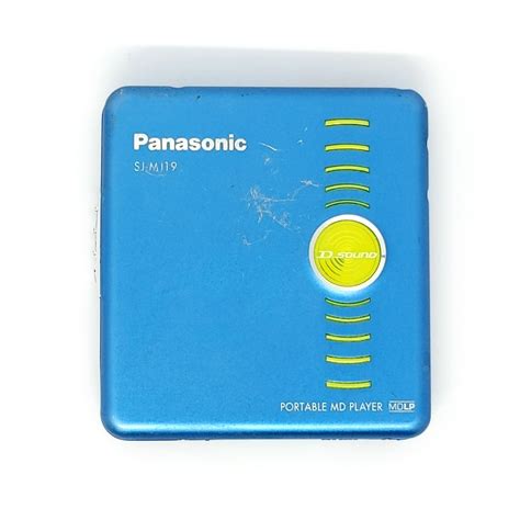 ★panasonic Sj Mj19 Mdプレーヤー パナソニック Md Walkman Mdウォークマン