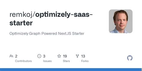 Github Remkojoptimizely Saas Starter Optimizely Graph Powered Nextjs Starter