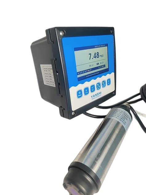 Y7057 Ph Sensor Industrial Online Dissolved Oxygen Controller Do Meter Dissolved Oxygen Analyzer