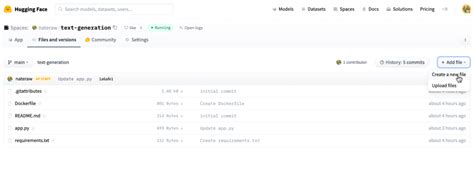 Build Machine Learning Apps With Hugging Face Docker