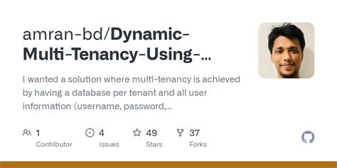 Github Amran Bddynamic Multi Tenancy Using Java Spring Boot Security Jwt Rest Api Mysql