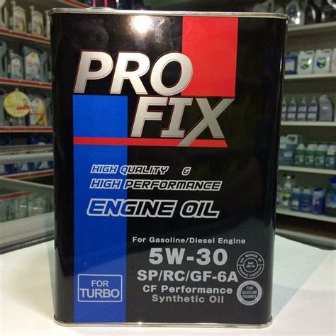 Масло моторное Profix 5w 30 Синтетическое купить в интернет магазине Ozon 1252378174