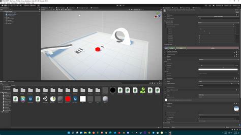 Unity On Windows 11 Idk If I´m The First One Runity3d